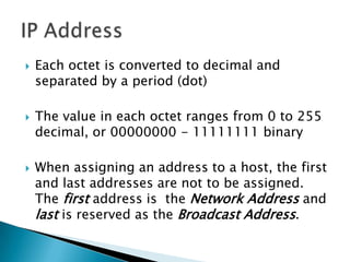 ELEC - Lecture 2 | PPTX | Computer Networking | Computing