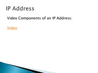 ELEC - Lecture 2 | PPTX | Computer Networking | Computing
