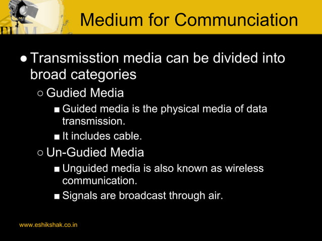 Communication Over Network | PPT
