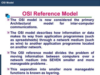 OSI models | PPT