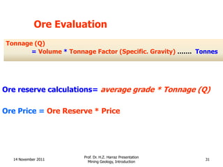 Lecture 2: Prospecting to Proving | PDF