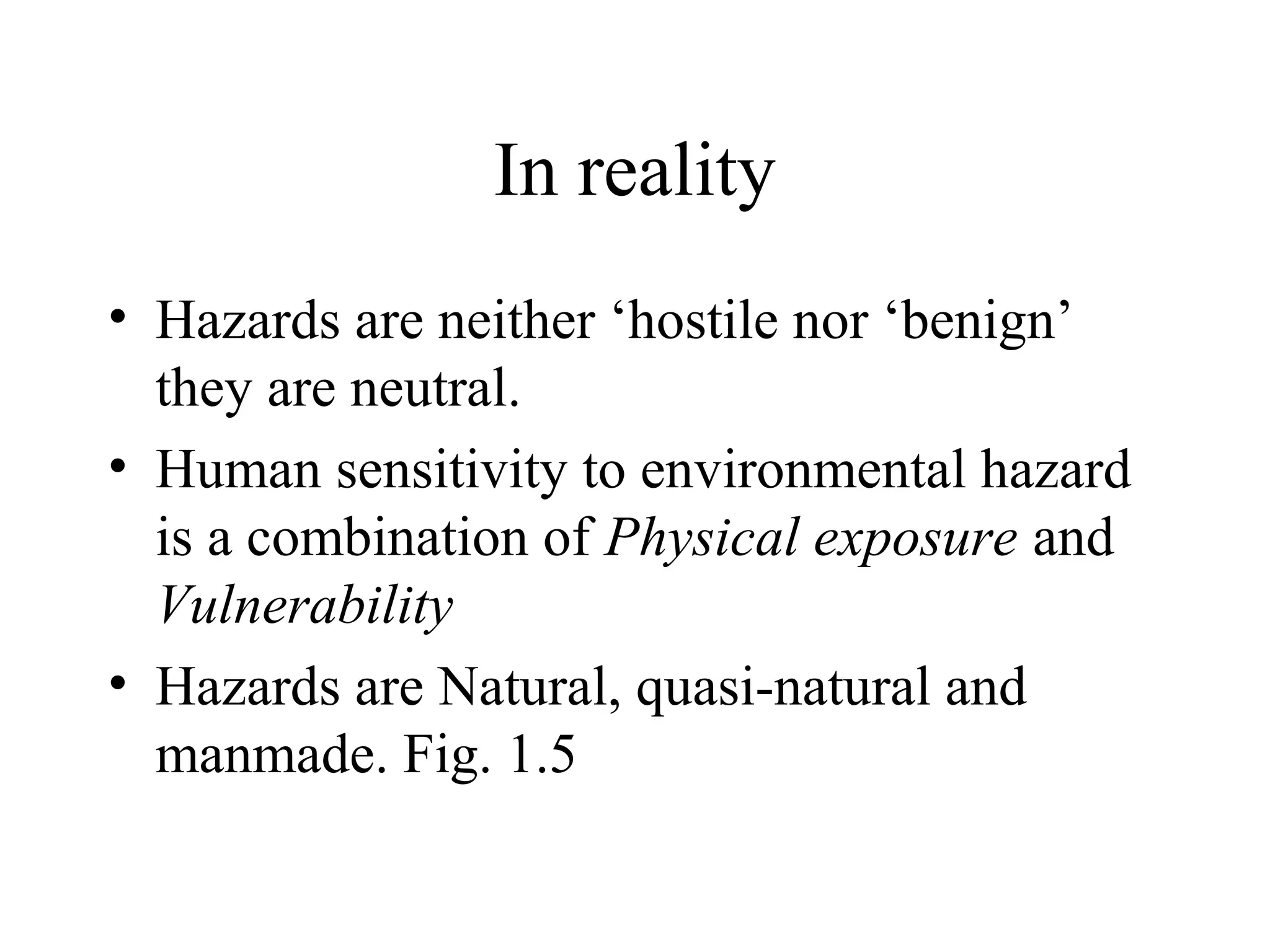 Natural Hazards - Earthquake | PPT