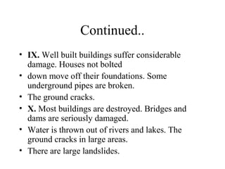 Natural Hazards - Earthquake | PPT