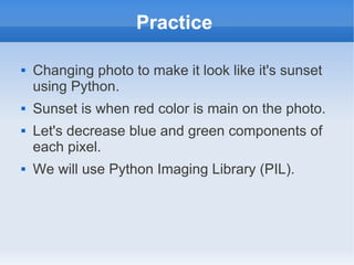 Anton Kasyanov, Introduction to Python, Lecture2 | PPT