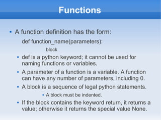 Anton Kasyanov, Introduction to Python, Lecture2 | PPT