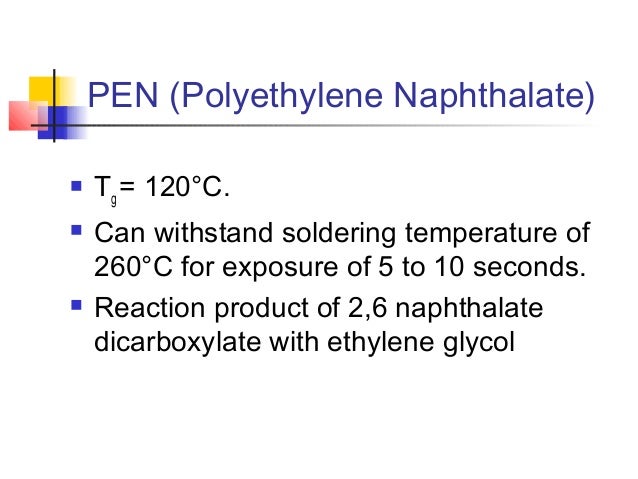 Polyethylene naphthalate - Alchetron, the free social encyclopedia