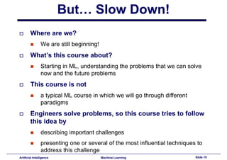 Lecture2 - Machine Learning | PDF