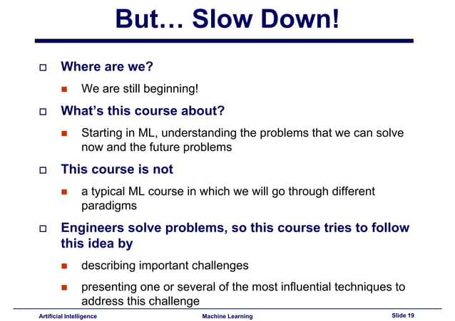 Lecture2 - Machine Learning | PDF