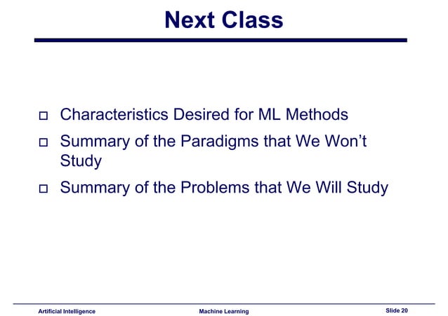 Lecture2 - Machine Learning | PDF