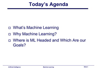 Lecture2 - Machine Learning | PDF