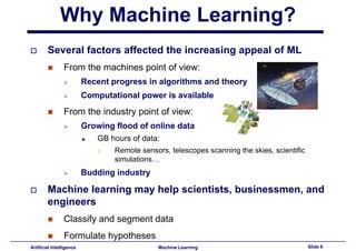Lecture2 - Machine Learning | PDF