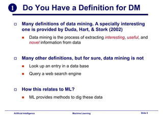 Lecture2 - Machine Learning | PDF