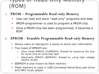 Lecture 2 | PPT | Data Storage and Warehousing | Computing
