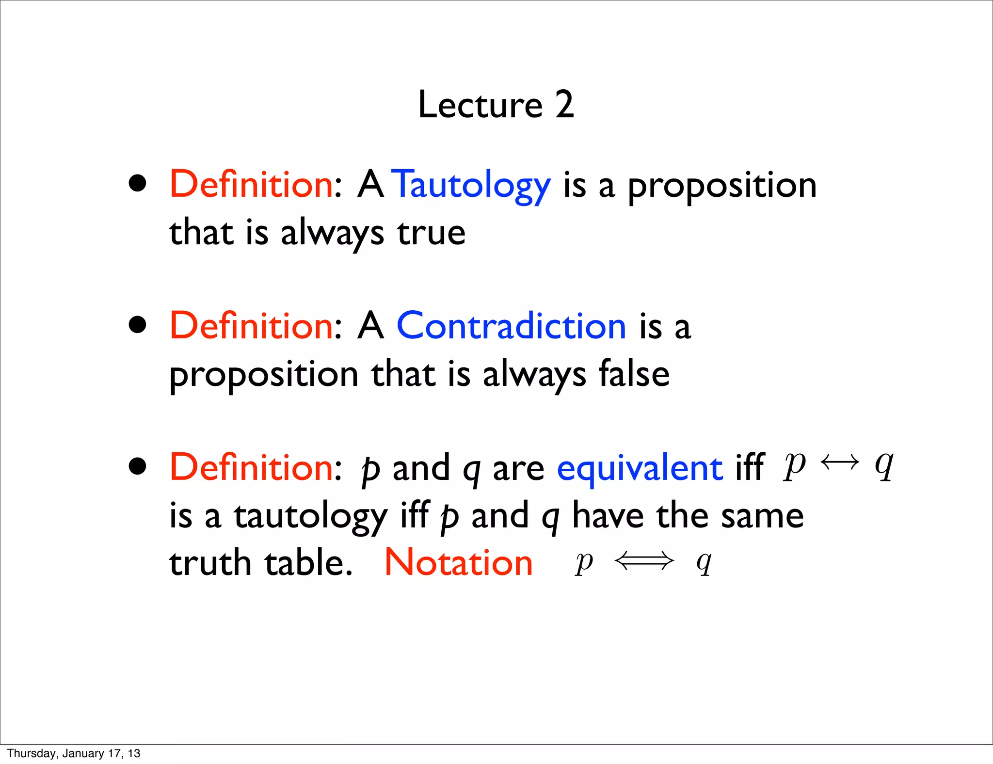 Lecture2 | PPT