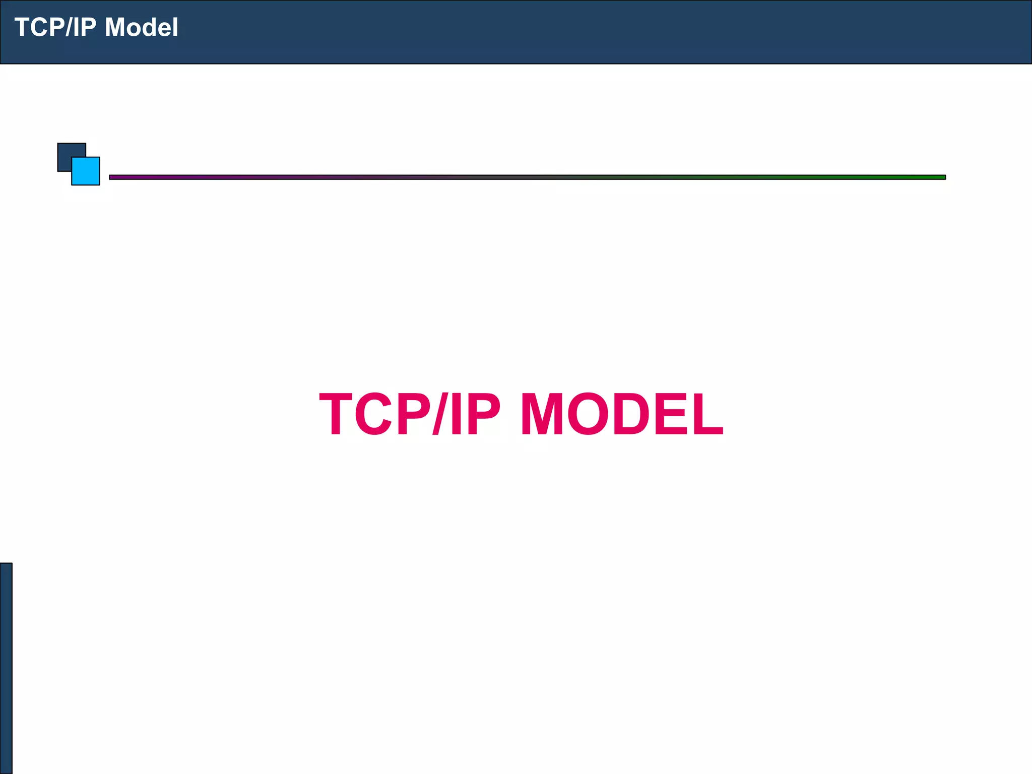 OSI MODEL | PPT