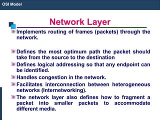 OSI MODEL | PPT