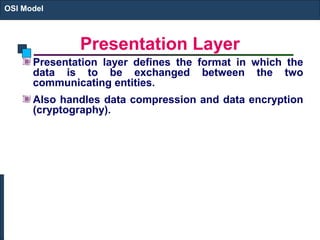 OSI MODEL | PPT