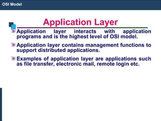 OSI MODEL | PPT