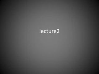 Lecture2 learning from data | PPT