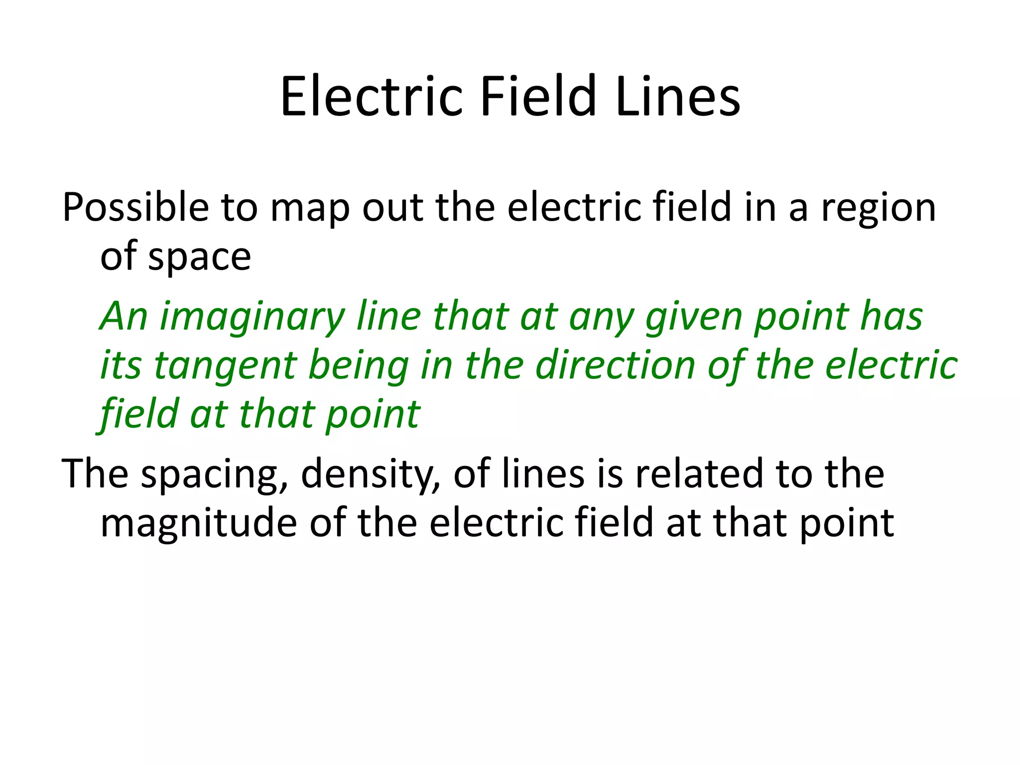 Electric Charges, Forces and Fields | PPTX