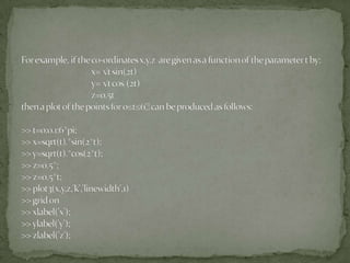POLYNOMIALS,CURVEFITTING, AND INTERPOLATION | PPTX