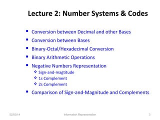 Lecture 2 | PPT