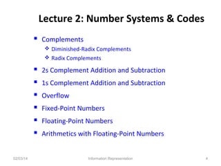Lecture 2 | PPT