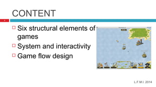 Introduction of Games Design and Development | PPT