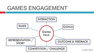 Introduction of Games Design and Development | PPT