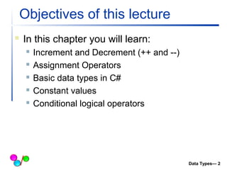 Lecture 2 | PPT