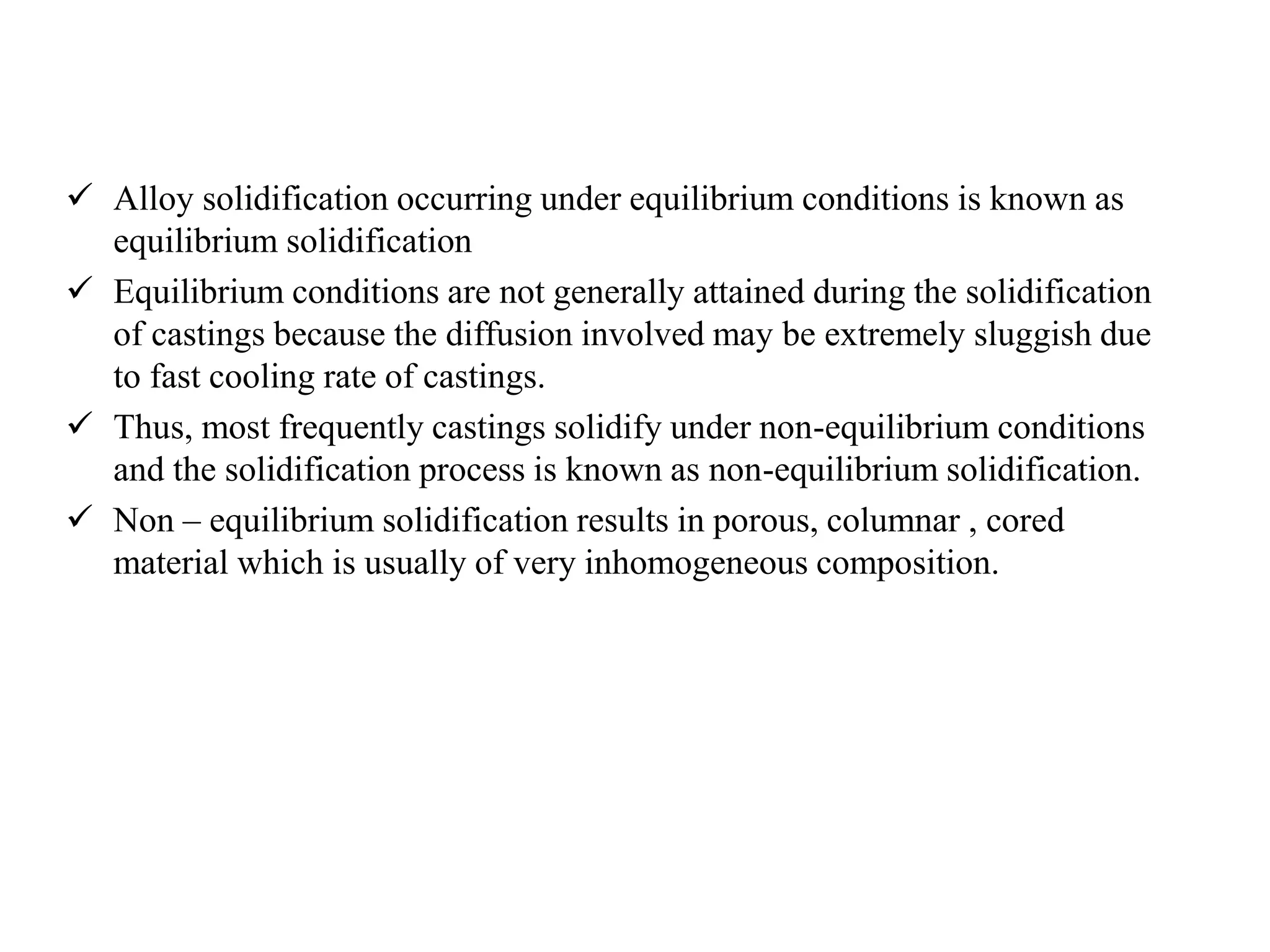 SOLIDIFICATION OF CASTING | PPTX