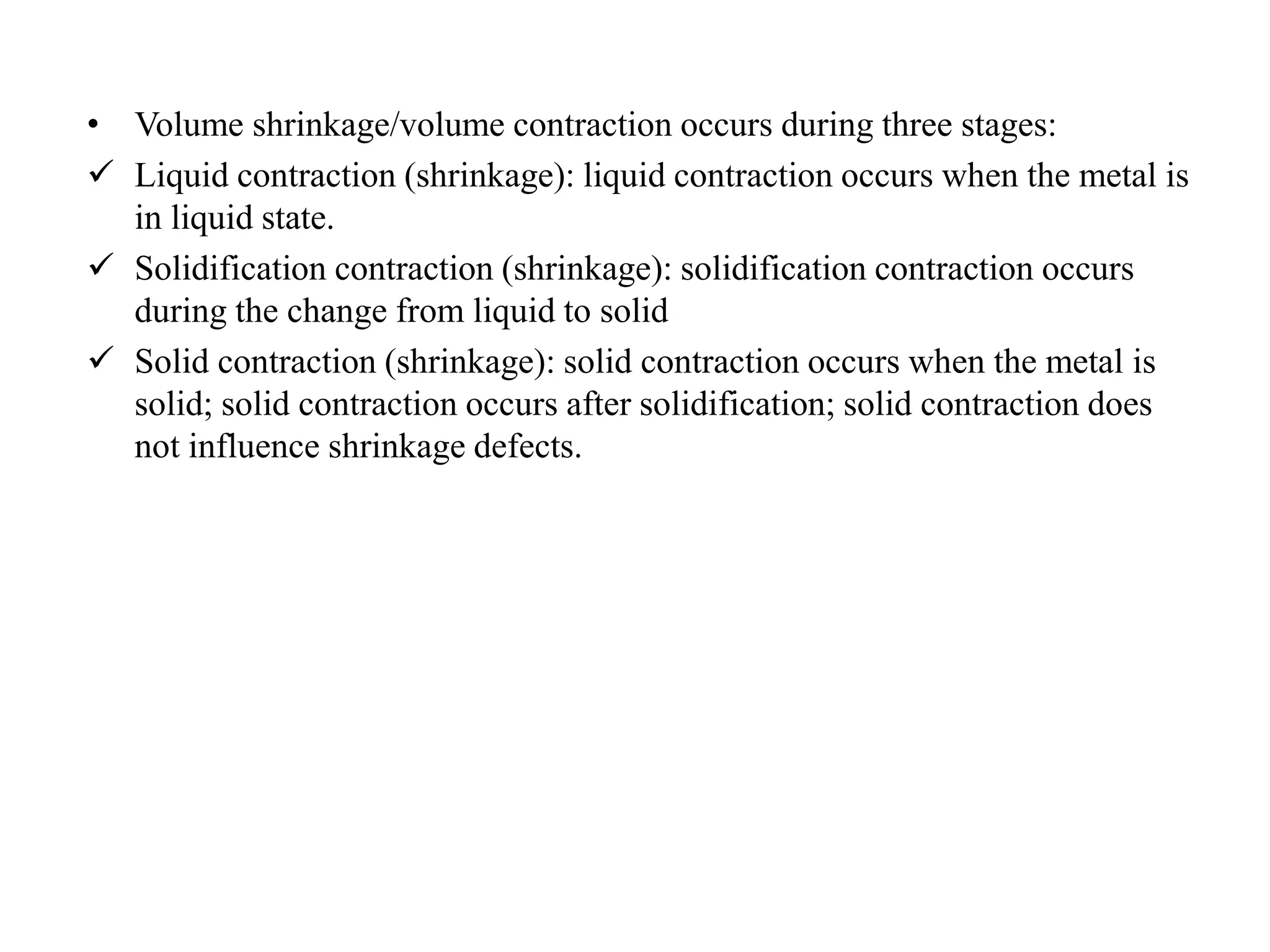 SOLIDIFICATION OF CASTING | PPTX