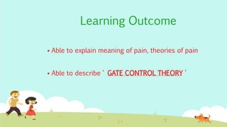 Pain & Theories of Pain | PPTX