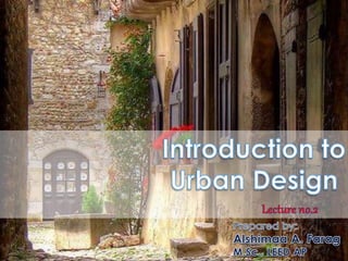 Urban Design | PPT