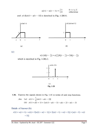 signal and system Lecture 2