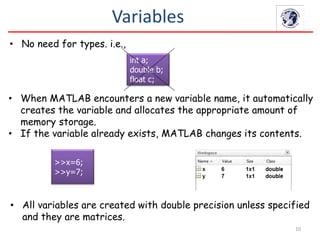 Matlab HTI summer training course_Lecture2 | PDF