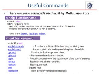 Matlab HTI summer training course_Lecture2 | PDF