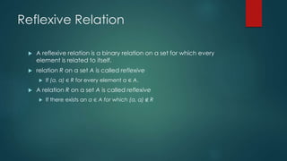 Relations | PPTX