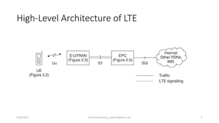LTE, System Architecture Evolution | PDF