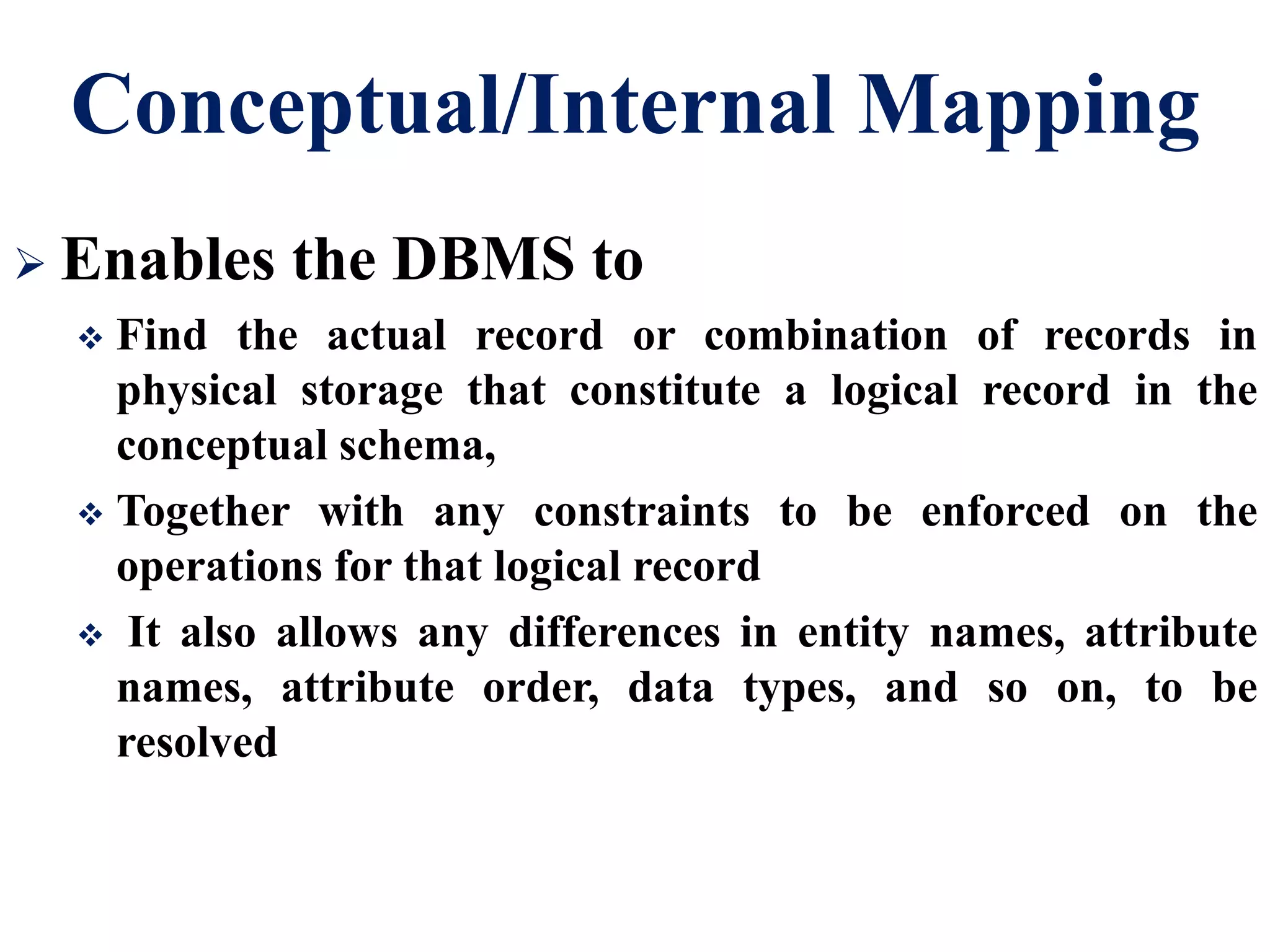 Database systems - Chapter 2 | PPTX