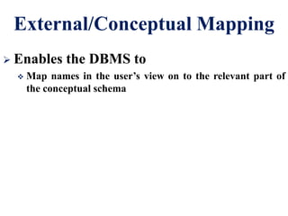 Database systems - Chapter 2 | PPTX
