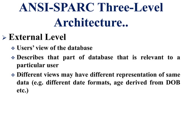Database systems - Chapter 2 | PPTX