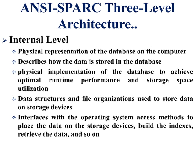 Database systems - Chapter 2 | PPTX