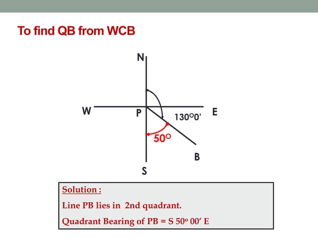 Traverse Survey Part 1/2 | PDF