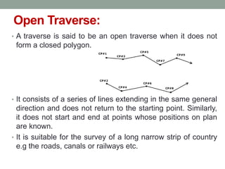 Traverse Survey Part 1/2 | PDF