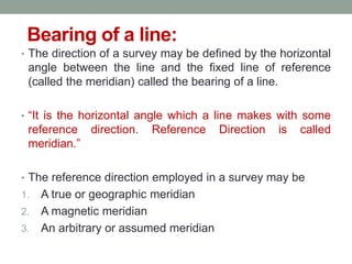 Traverse Survey Part 1/2 | PDF