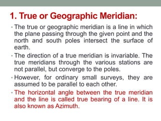 Traverse Survey Part 1/2 | PDF