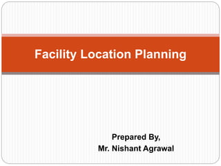 Facility Location Planning | PPT