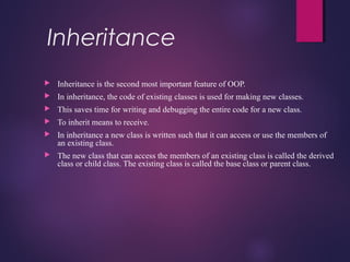 inheritance | PPT
