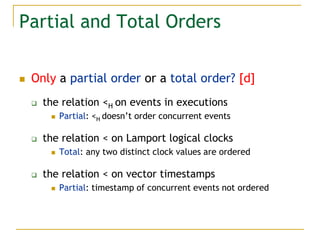 logical clocks | PDF